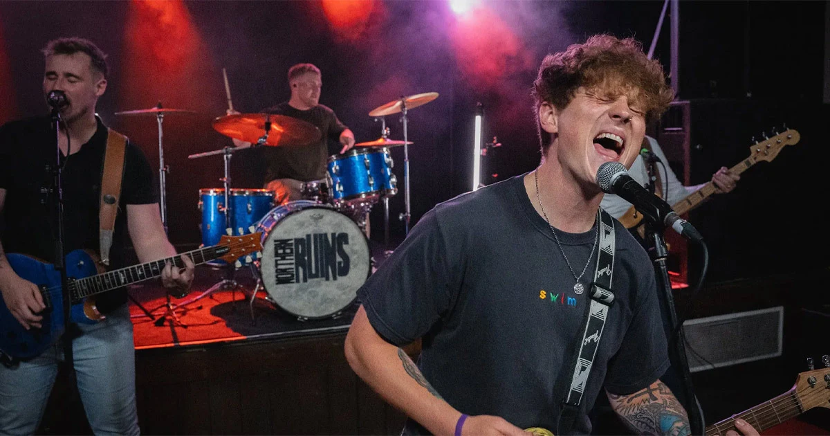 Northern Ruins | Alternative Rock & Pop Punk Party Band Hire